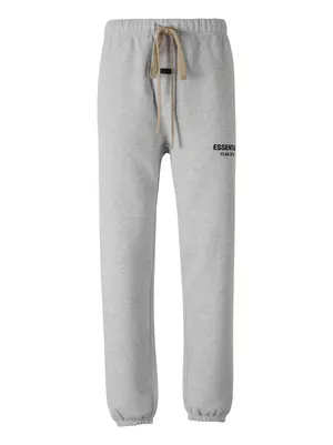 Fear Of God Cotton-blend Track Pants - Grey