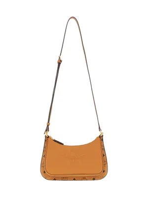 Mcm Double Shoulder Bag - Brown