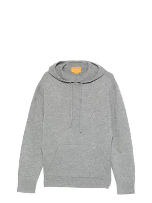 Guest In Residence Cashmere Hoodie - Grey