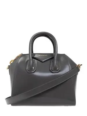 Givenchy Givenchy Antigona Cube Mini Tote Grey