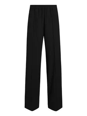 Dolce & Gabbana Straight-leg Trousers - Black