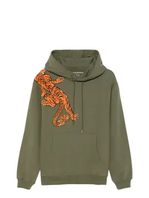 MAHARISHI Panther Chimera Hoodie - Green