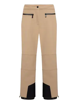 Moncler Panelled Ski Trousers - Neutrals