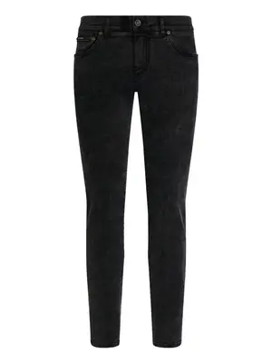 Dolce & Gabbana Slim-cut Jeans - Black