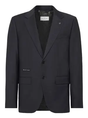 Philipp Plein Jogger Blazer - Blue