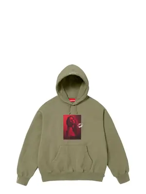 Supreme Printed Hoodie - Green