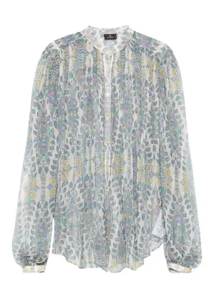 Etro Paisley Blouse - Grey