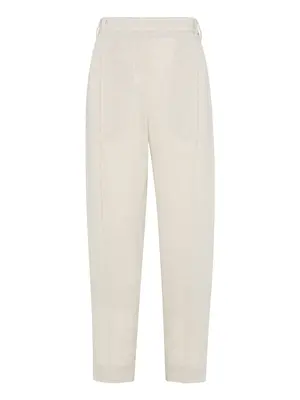 Brunello Cucinelli Slouchy Trousers - Neutrals