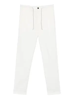Eleventy Drawstring Trousers - White