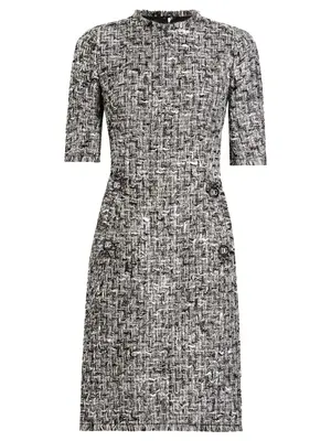 DOLCE & GABBANA Dolce & Gabbana Tweed Midi Dress