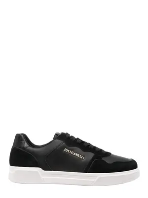 Just Cavalli Minimal Sneakers - Black
