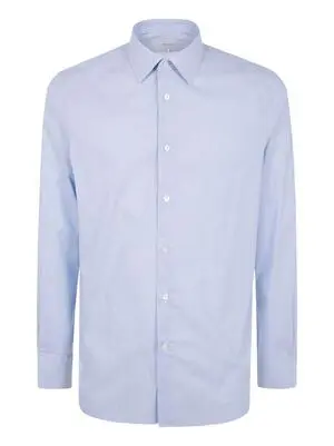 Paul Smith Striped Shirt - 40 Light Blue