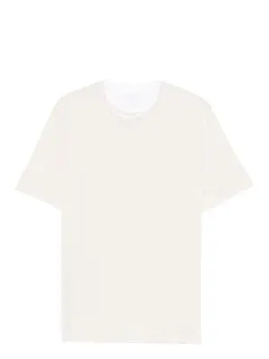 Eleventy Cotton T-shirt - Neutrals