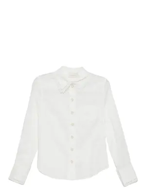 ZIMMERMANN ZIMMERMANN Embroidered Ramie Shirt