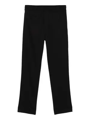 Zegna Wool Track Trousers - Black