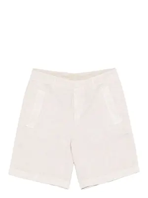 Eleventy Eleventy Linen Shorts Neutrals