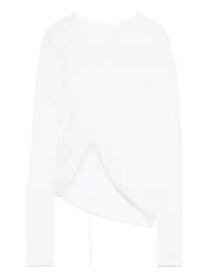 Cecilie Bahnsen Ussi Jumper - White