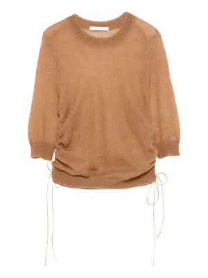 Cecilie Bahnsen Videl Sweater - Brown