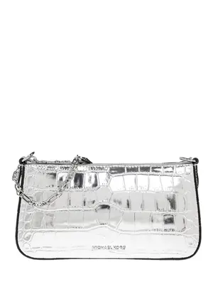 Michael Kors Medium Empire Shoulder Bag - Grey
