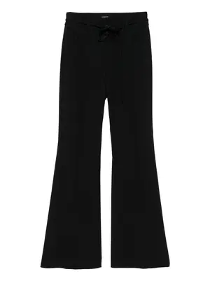 ROTATE BY BIRGER CHRISTENSEN High-waist Trousers - Black