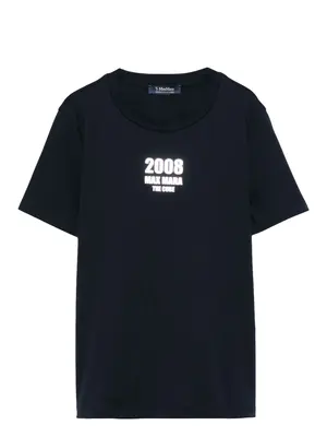 Max Mara Quieto T-shirt - Blue