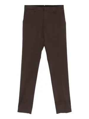 Zegna Tapered Trousers - Green