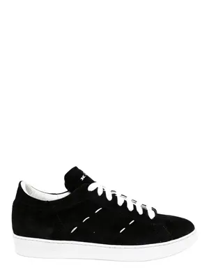 KITON Kiton Stitching Leather Sneakers