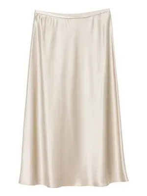 Max Mara Carnet Midi Skirt - Neutrals
