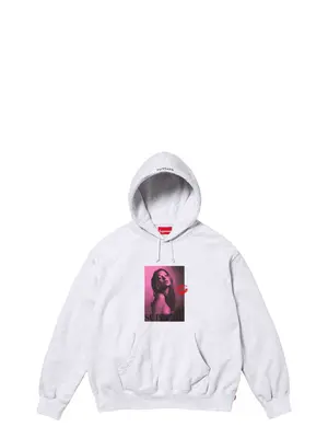 Supreme Kate Moss Hoodie - Grey | Editorialist