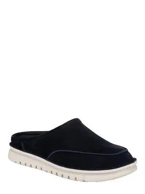 Vionic Vionic Uptown Clog Navy Blzr Suede