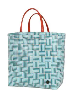 HANDED BY Joy Recycled Plastic Shopper - Petrol