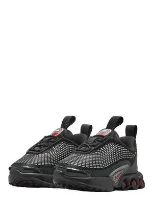 Nike Max Dn Sneaker - Black/ Silver/ University Red