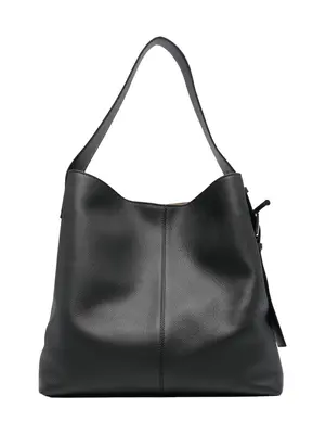 Alexander McQueen T-bar Sling Tote Bag - Black