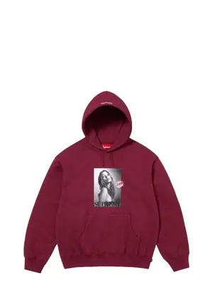 Supreme Hooded Sweatshirt - Red
