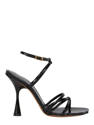 Marni Leather Sandals - Black