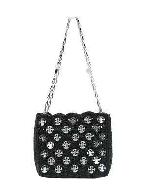 Rabanne Shoulder Bag - Black