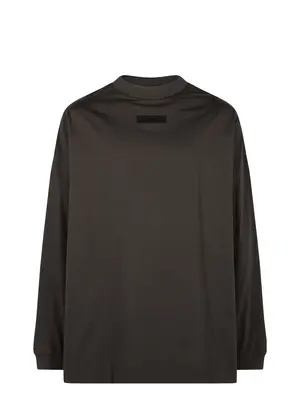 Fear Of God Tab T-shirt - Brown