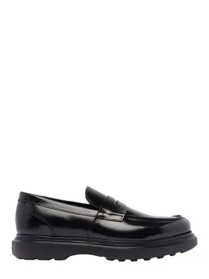 STUART WEITZMAN Alvin Loafers - Black