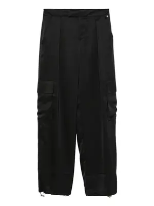 BOSS BOSS Satin Cargo Pants