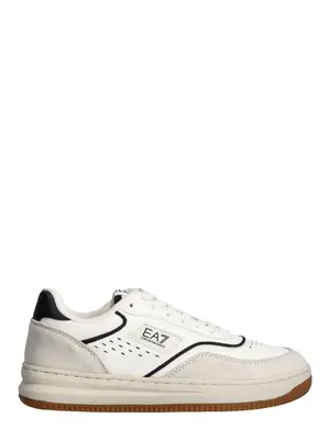 Emporio Armani Classic Sneakers - White