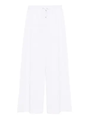 Moschino Straight Trousers - White
