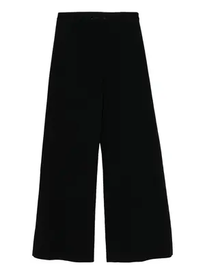 Theory High-waisted Trousers - Black