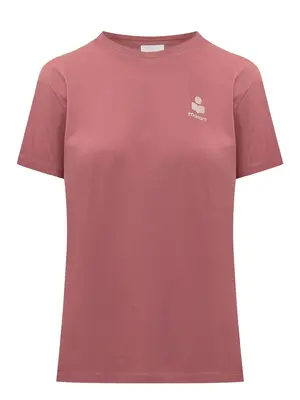 MARANT ETOILE MARANT ÉTOILE Aby T-Shirt Pink