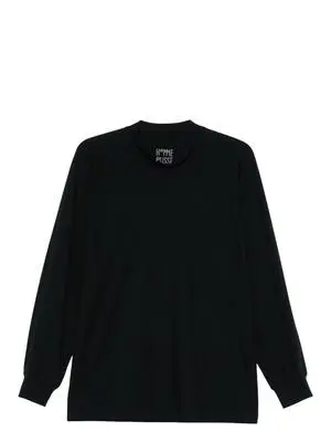 Issey Miyake Cotton T-shirt - Black