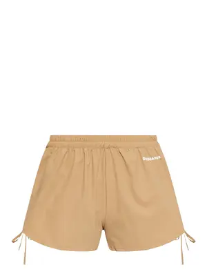Dsquared2 Drawstring Shorts - Brown