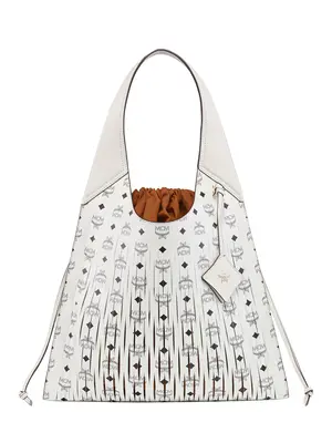 Mcm Aren Shopper - White