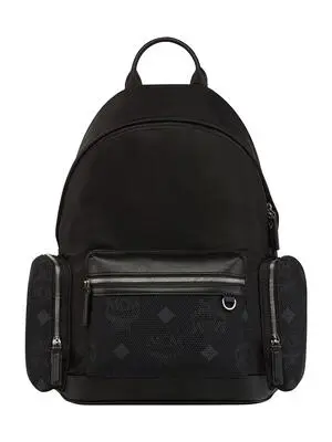 Mcm Stark Backpack - Black