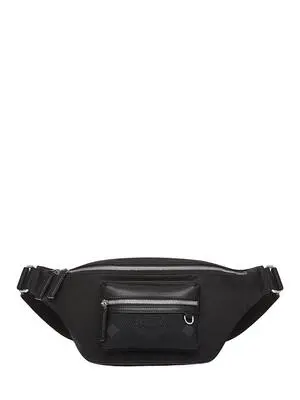 Mcm Fursten Belt Bag - Black