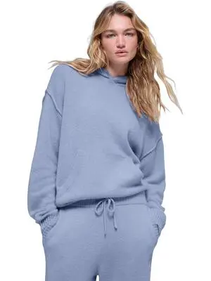 Alo Yoga Wool Cashmere Hoodie - Winter Frost