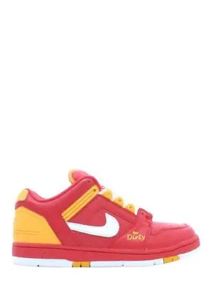 Nike Air Force 2 Low Sneakers - New Red/white/del Sol